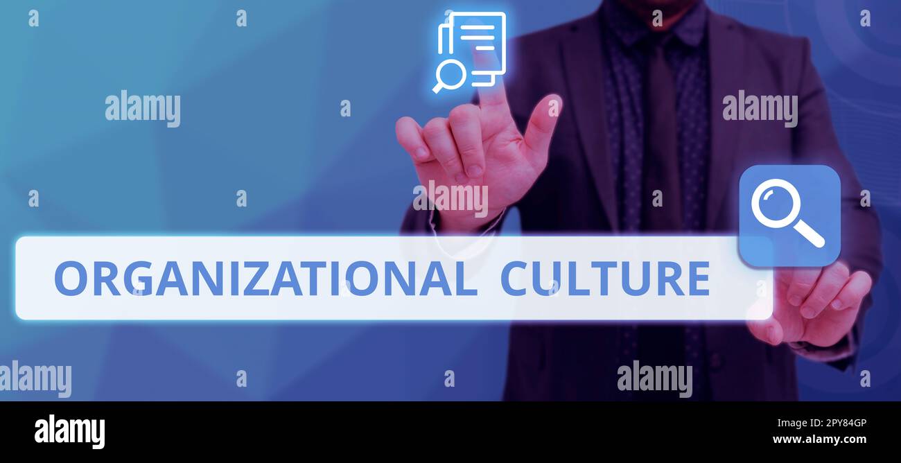 Inspiration showing sign Organizational Culture. Business showcase the ...