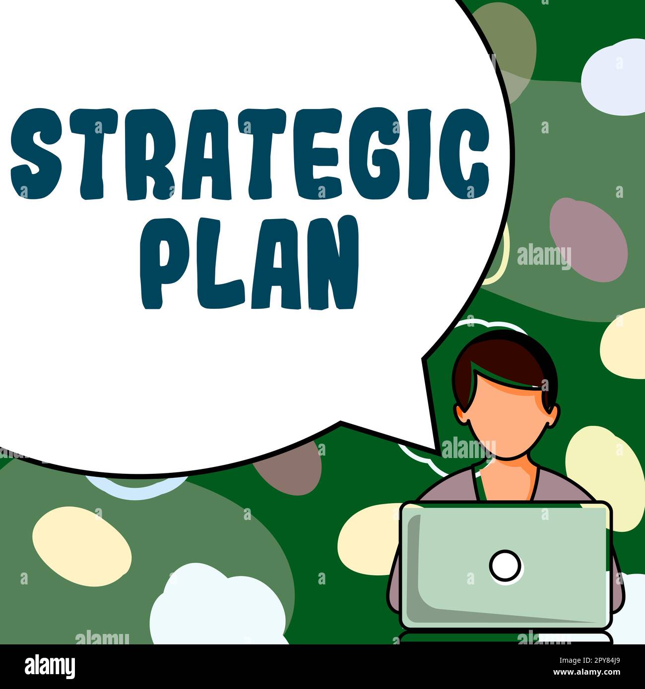 Conceptual display Strategic Plan. Internet Concept A process of ...