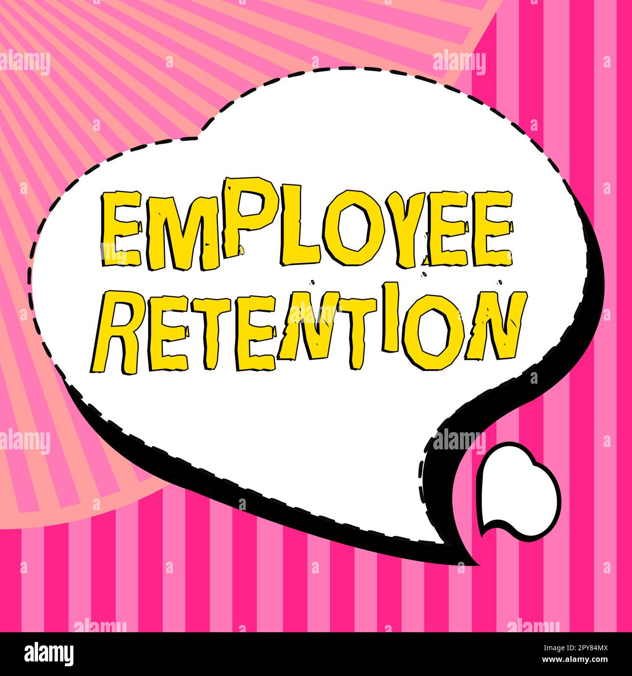 Writing displaying text Employee Retention. Concept meaning internal ...