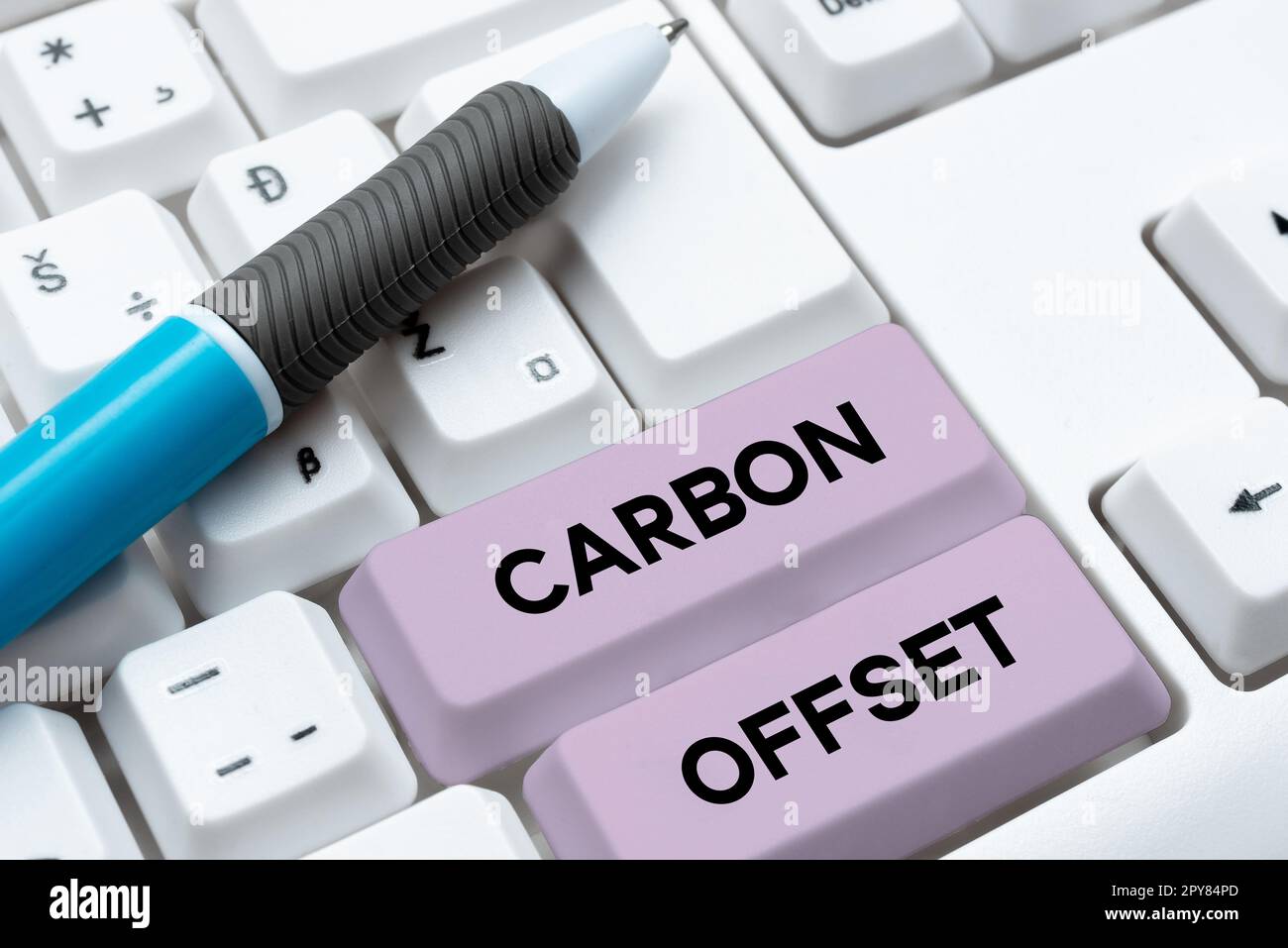 Text sign showing Carbon Offset. Business showcase Reduction in ... Text sign showing Carbon Offset. Business showcase Reduction in ...