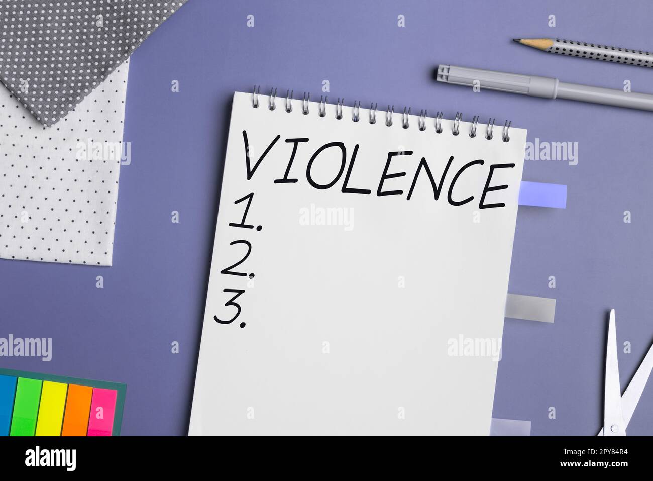 Hand writing sign Violence. Business idea the use of physical force to ...