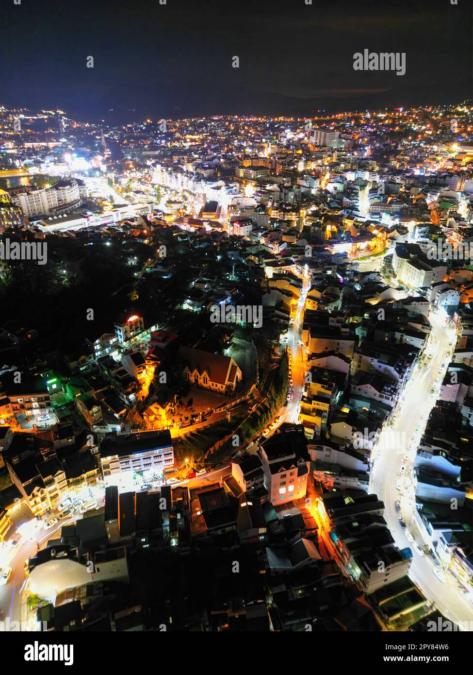 360 night sky hi-res stock photography and images - Alamy