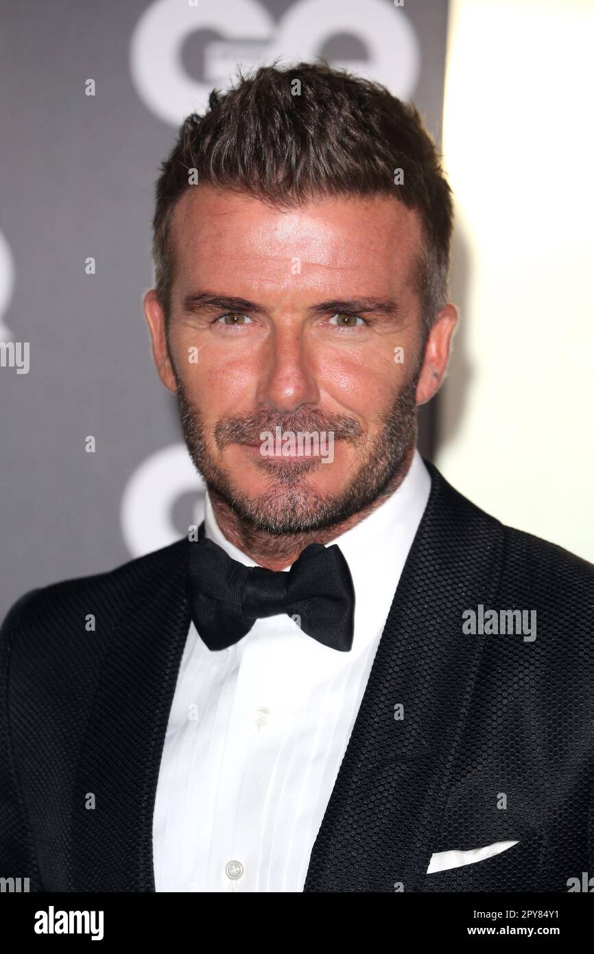 David Beckham attends the GQ Men Of The Year Awards 2019 at Tate Modern ...