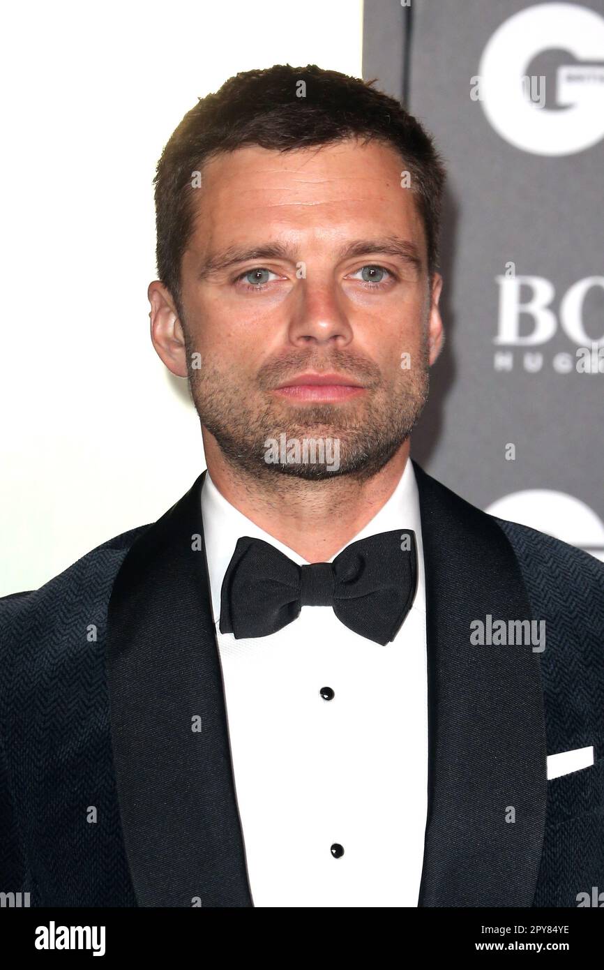 Sebastian Stan attends the GQ Men Of The Year Awards 2019 at Tate ...