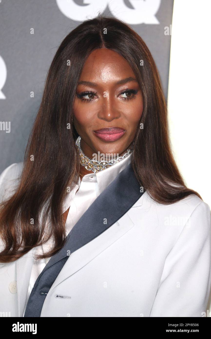 Naomi Campbell attends the GQ Men Of The Year Awards 2019 at Tate ...