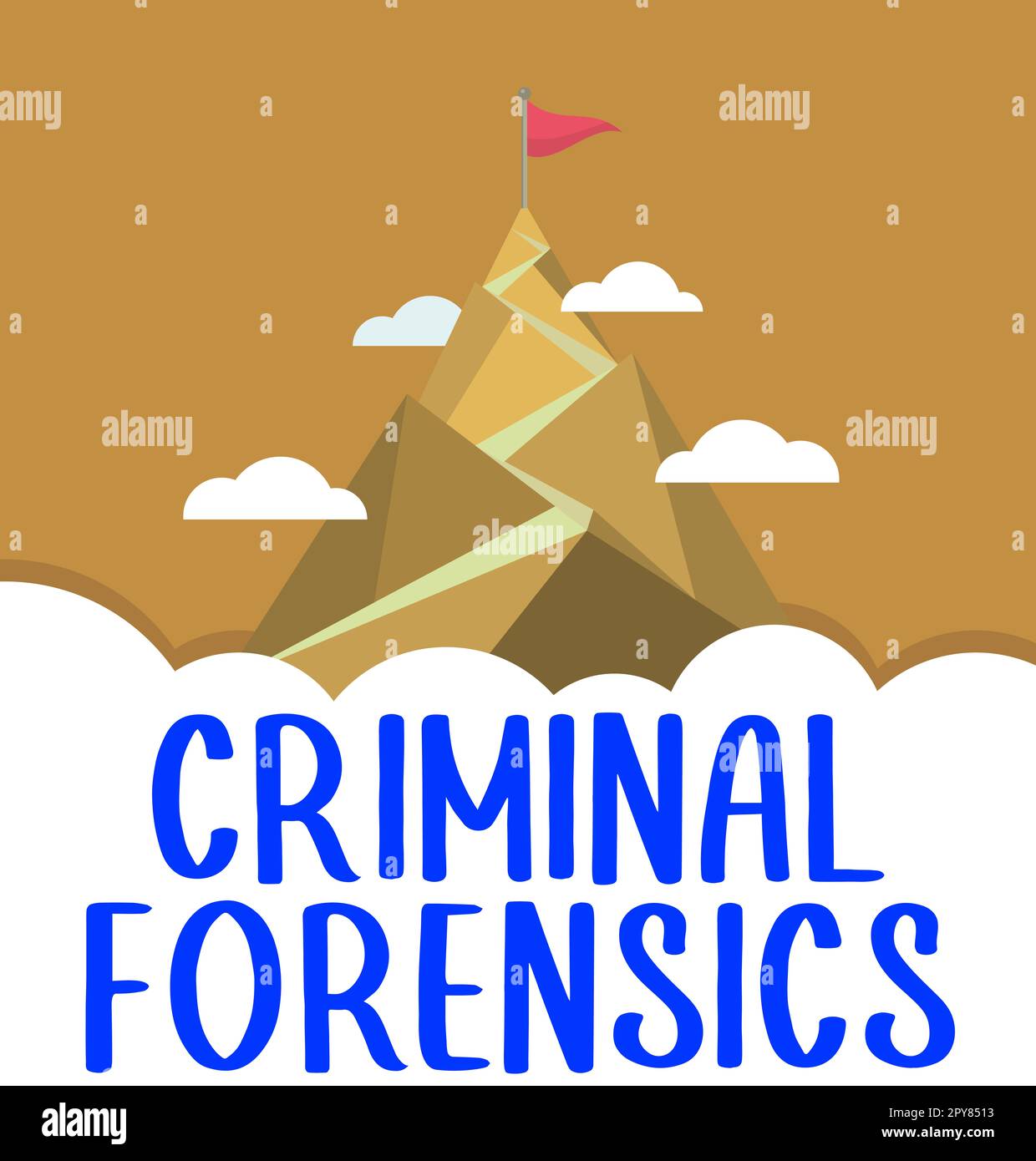 Handwriting text Criminal Forensics. Word for Federal Offense actions ...