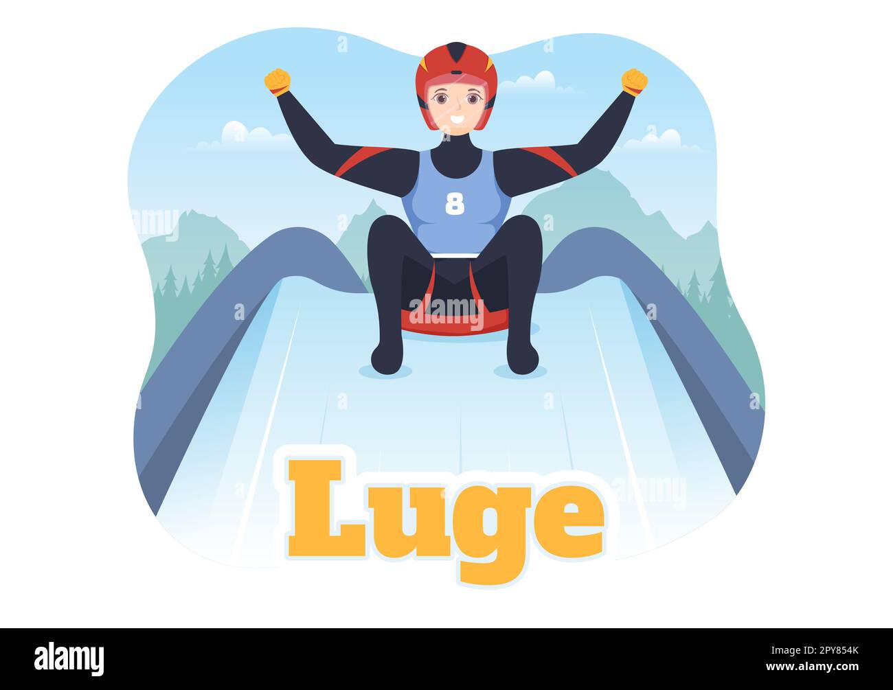 Luge Sled Design