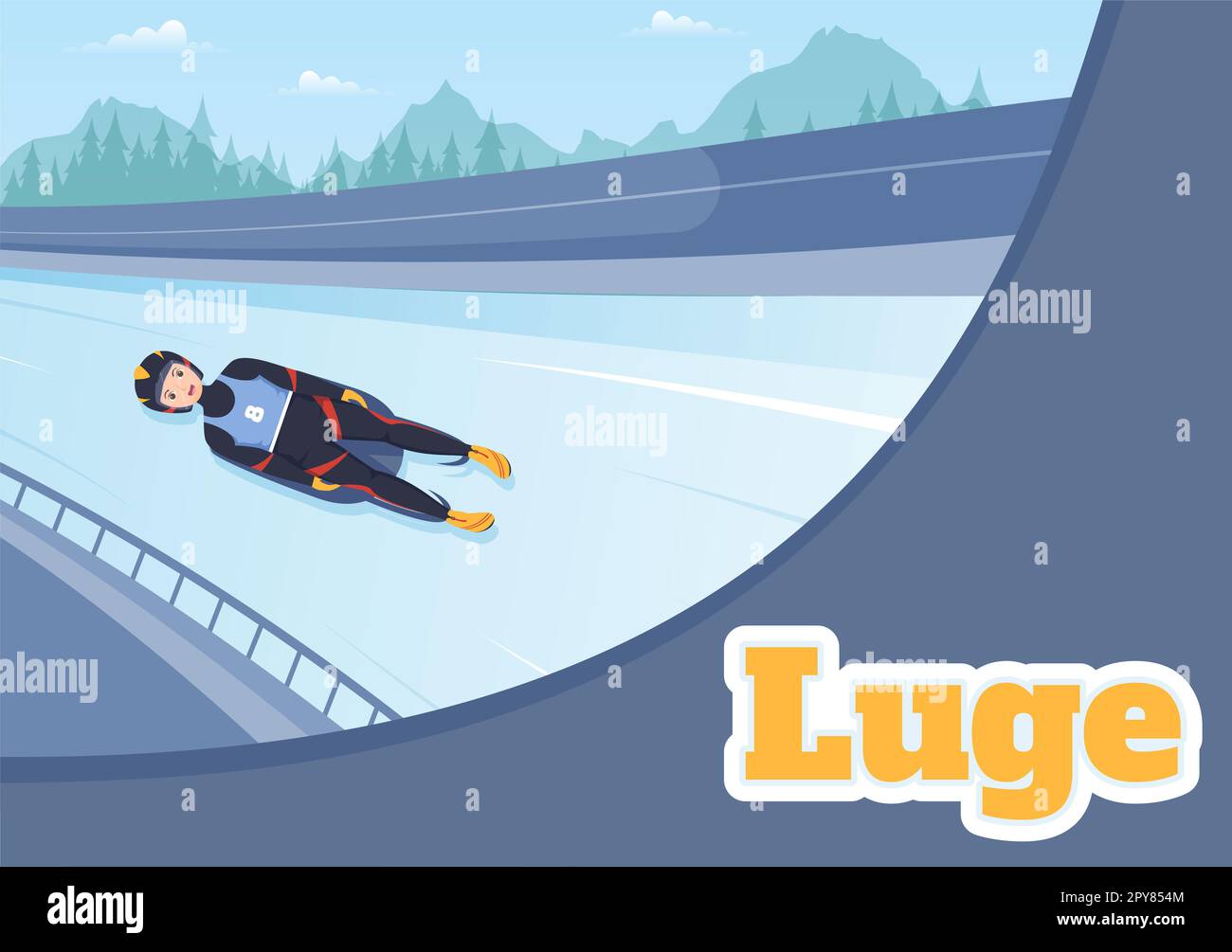 Bobsled track bobsleigh helmet hi-res stock photography and images - Alamy