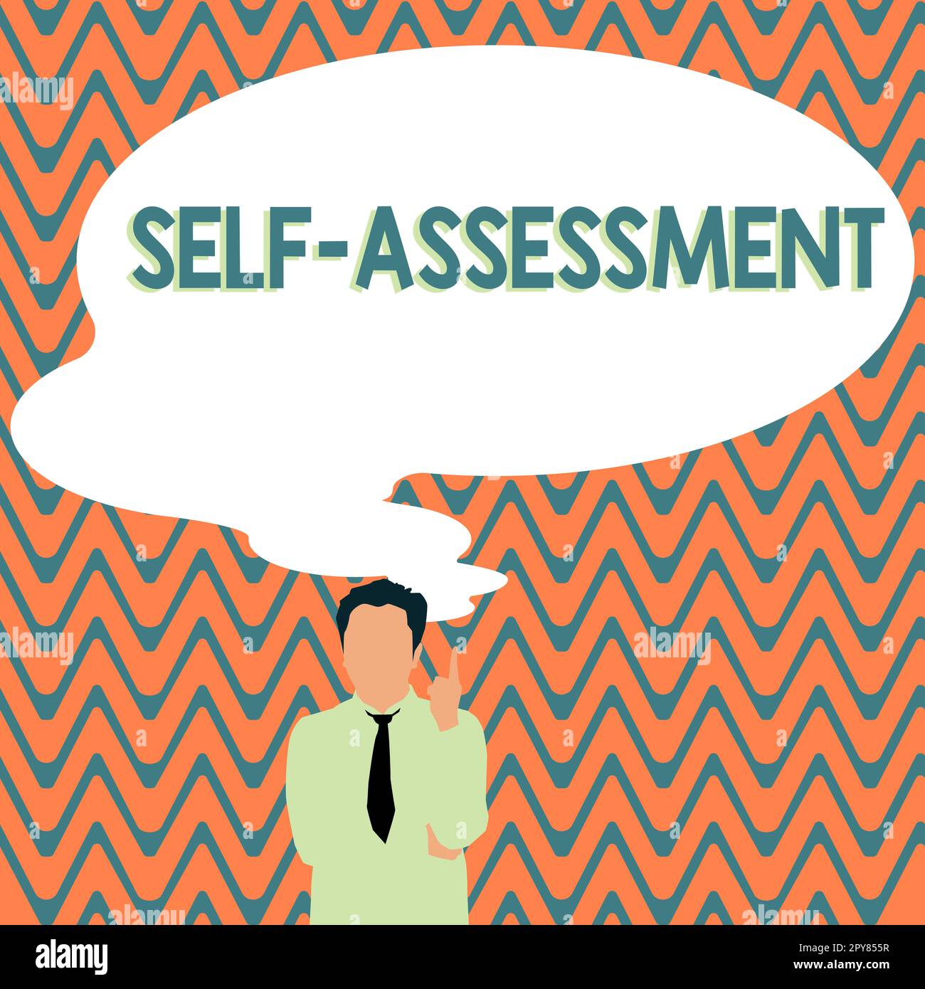 Inspiration showing sign Self Assessment. Business idea Pride and ...