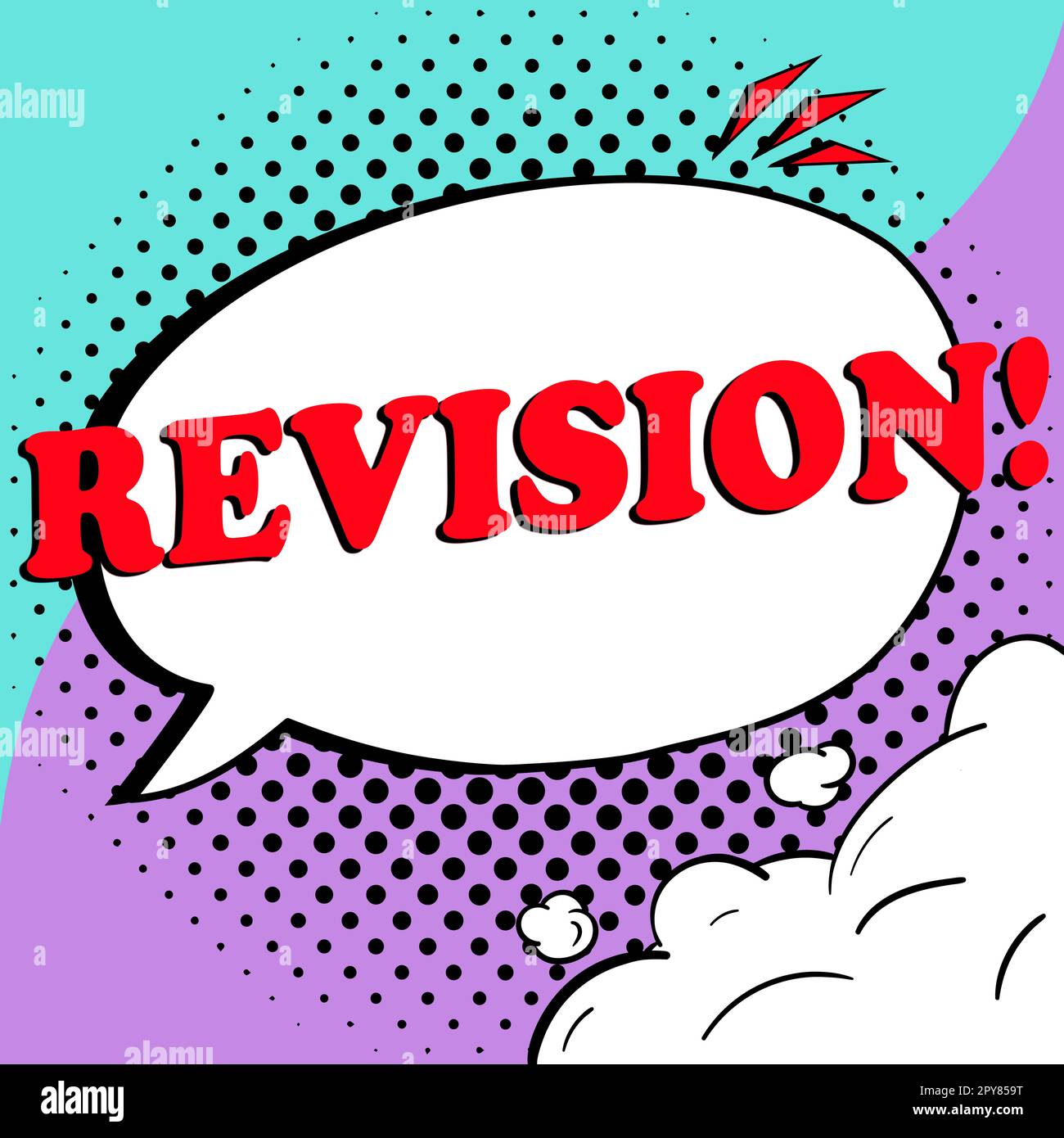 Writing displaying text Revision. Business showcase action of revising ...