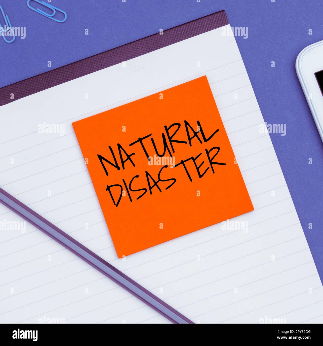 Conceptual caption Natural Disaster. Concept meaning occurring in the ...