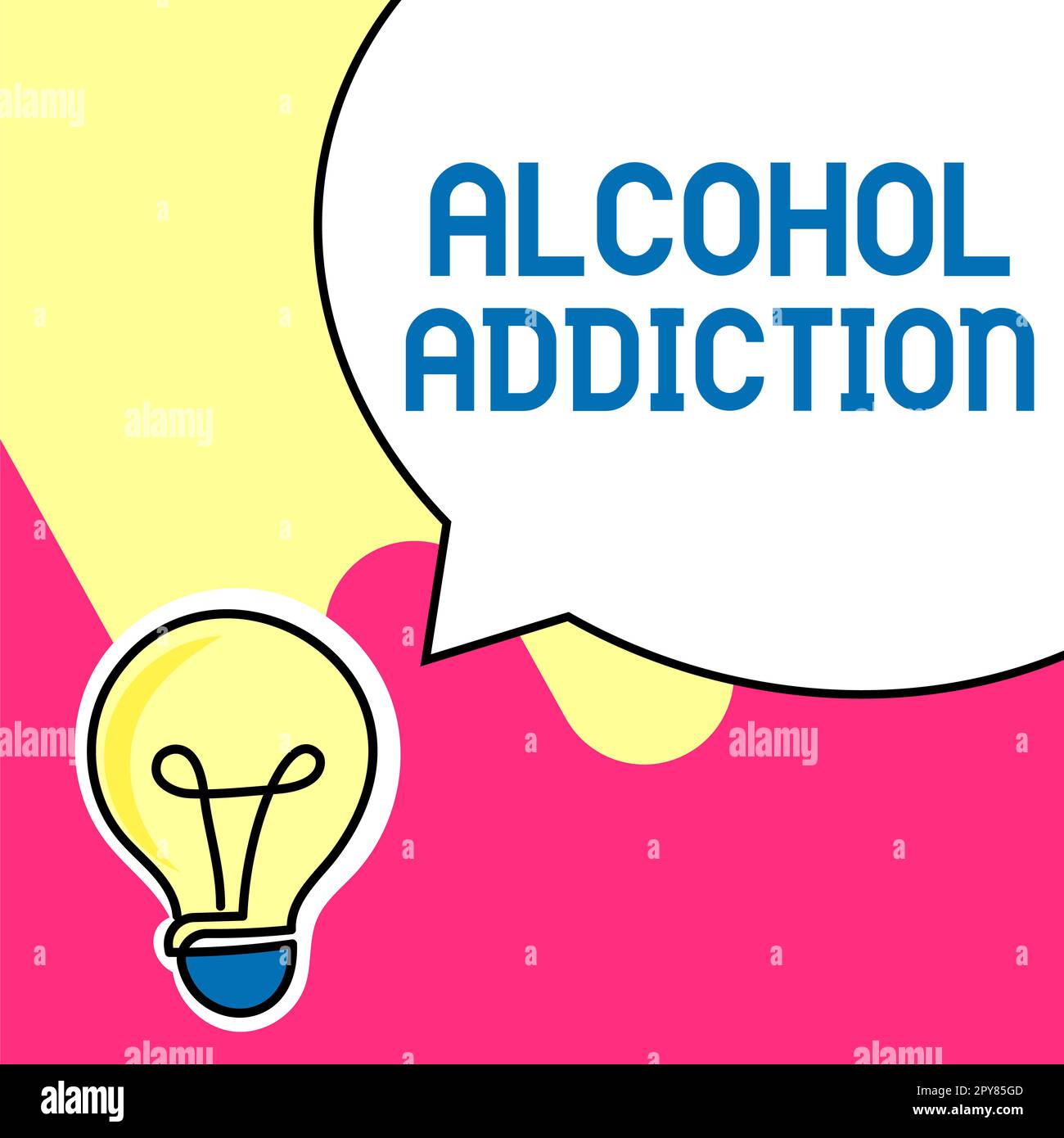 Writing displaying text Alcohol Addiction. Business concept ...