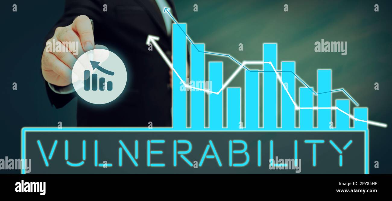 Inspiration showing sign Vulnerability. Internet Concept State of being ...