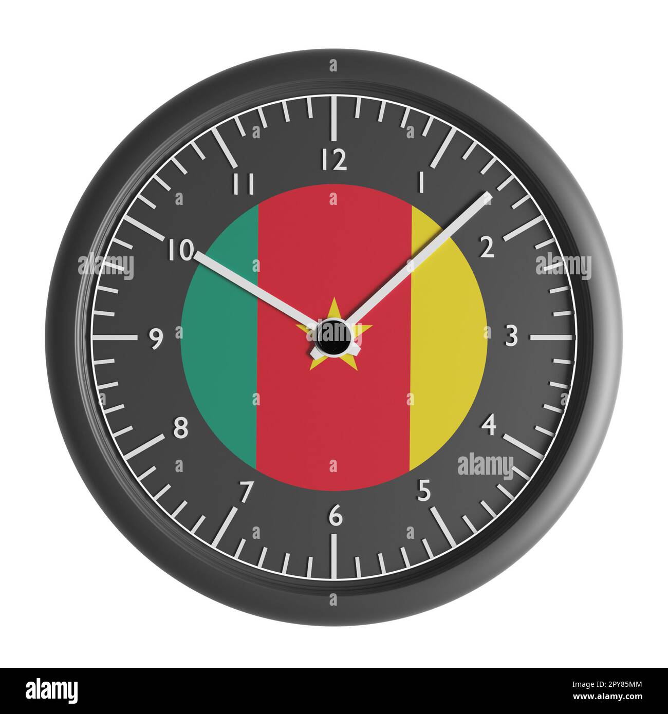 Cameroon national symbols Cut Out Stock Images & Pictures - Alamy