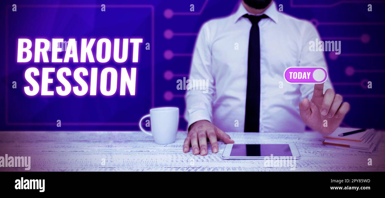 Breakout hi-res stock photography and images - Alamy