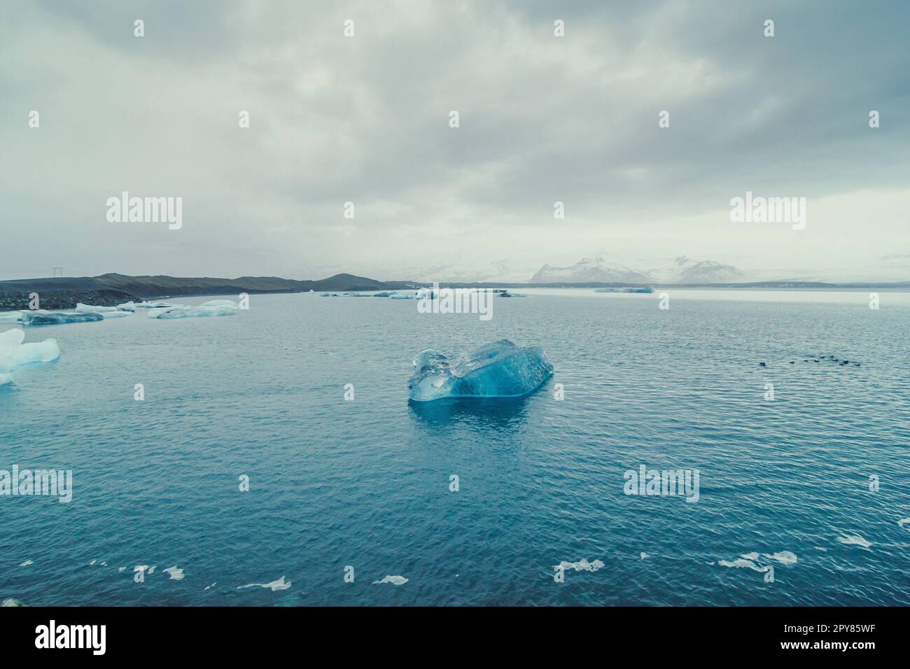 Beautiful landscape blue lagoon hi-res stock photography and images - Alamy