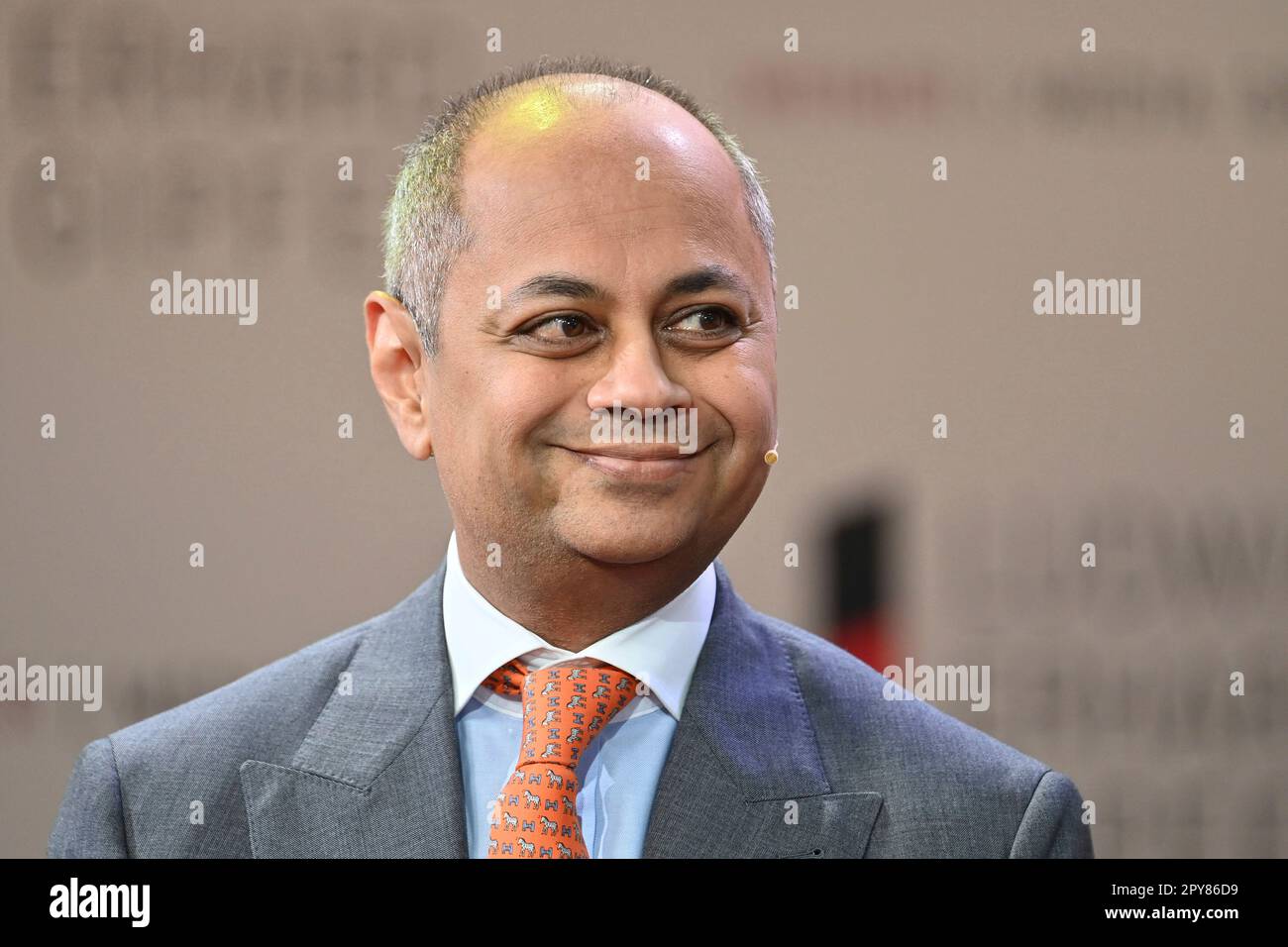 Gmund, Deutschland. 03rd May, 2023. Michael Sen, Management Chairman ...