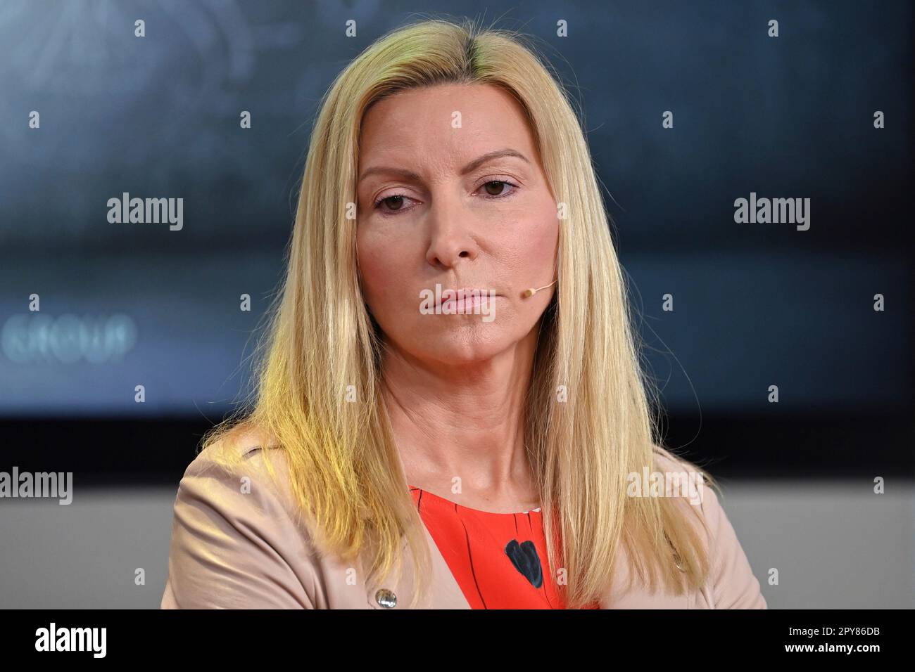 Gmund, Deutschland. 03rd May, 2023. Manuela Buxo, Head of Region Europe ...