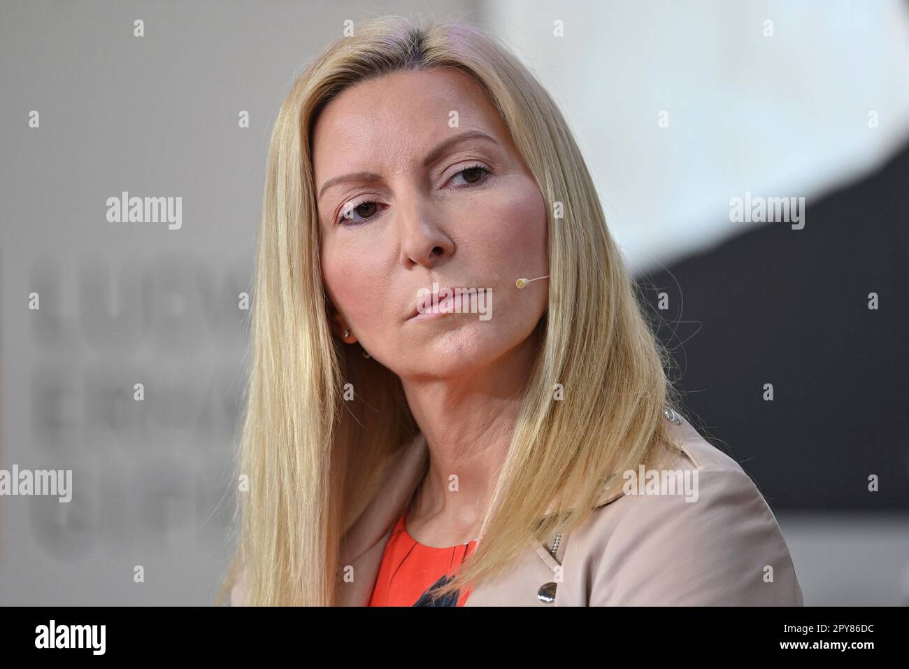 Gmund, Deutschland. 03rd May, 2023. Manuela Buxo, Head of Region Europe ...