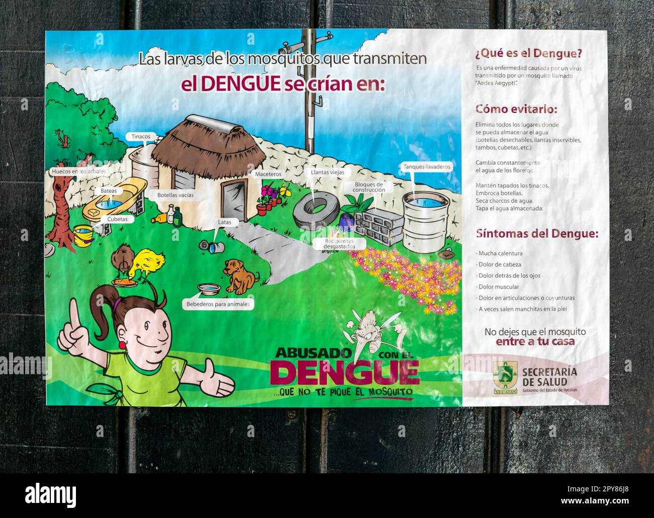 Health information poster hi-res stock photography and images - Alamy