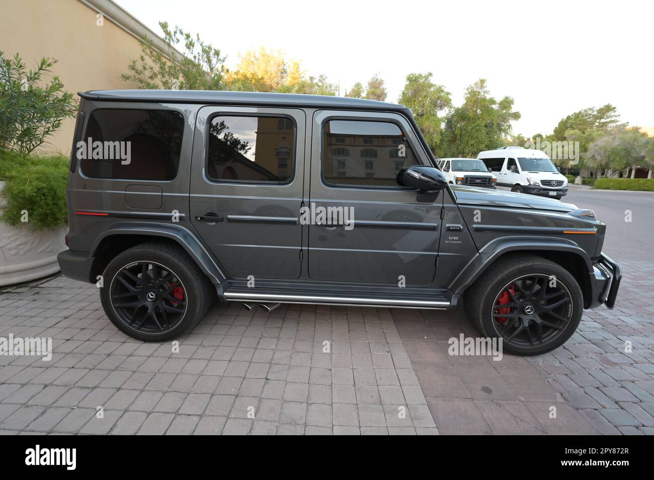 Mercedes g wagon hi-res stock photography and images - Alamy