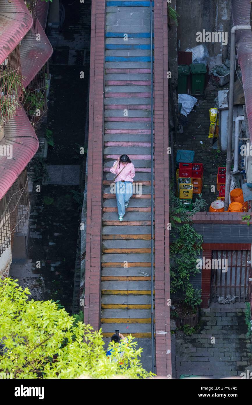 Chongqing, China. 01st May, 2023. CHONGQING, CHINA - MAY 1, 2023 - A ...