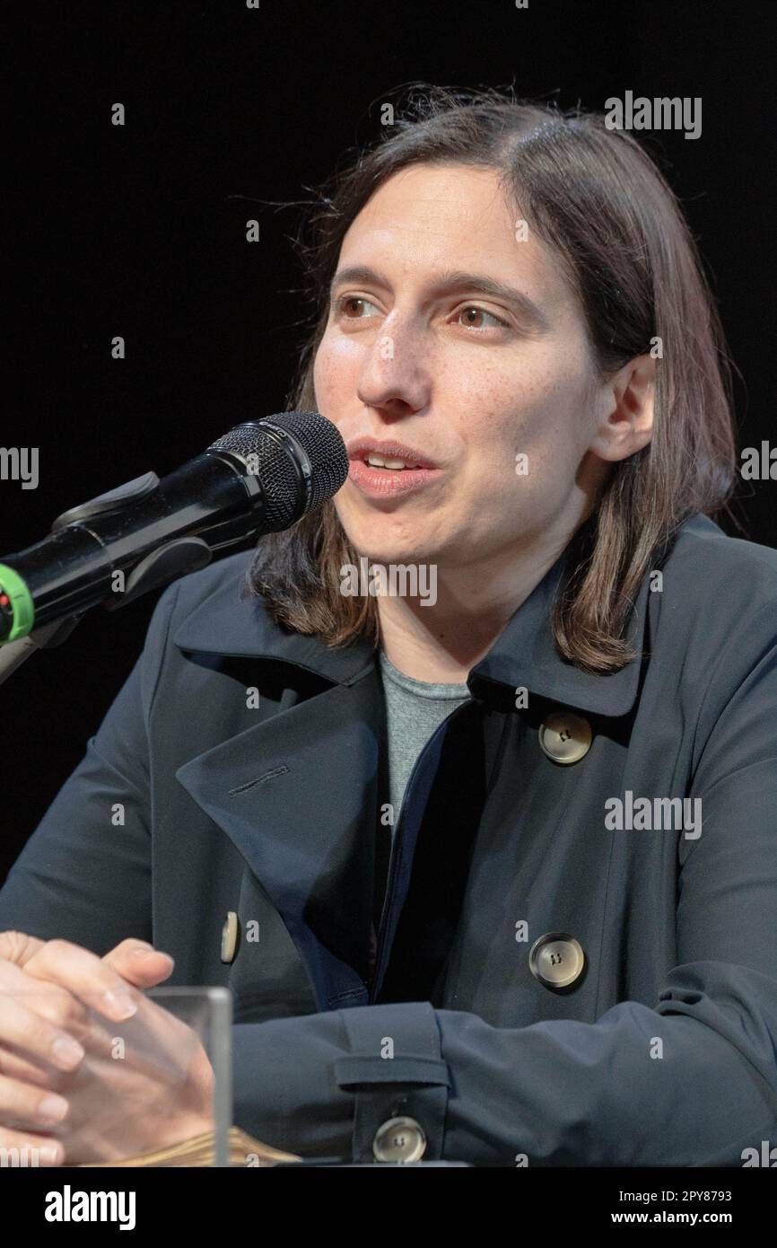Elly Schlein Politic Stock Photo - Alamy