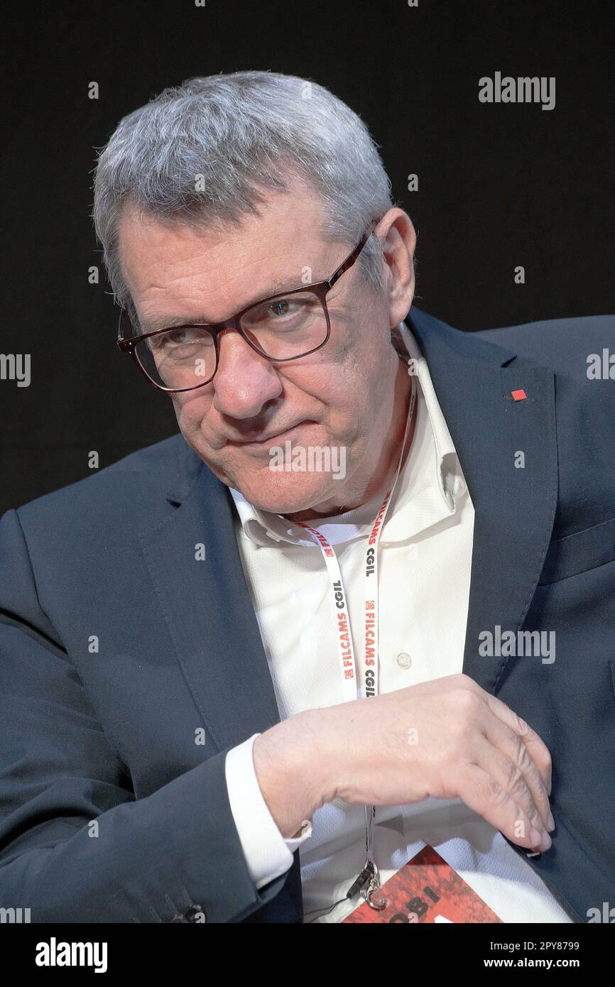 Maurizio landini general secretary hi-res stock photography and images ...
