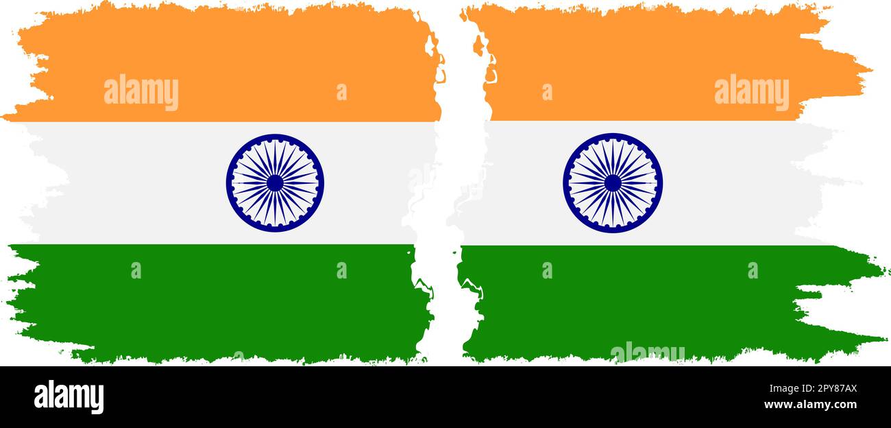 Indian presentation flag hi-res stock photography and images - Alamy