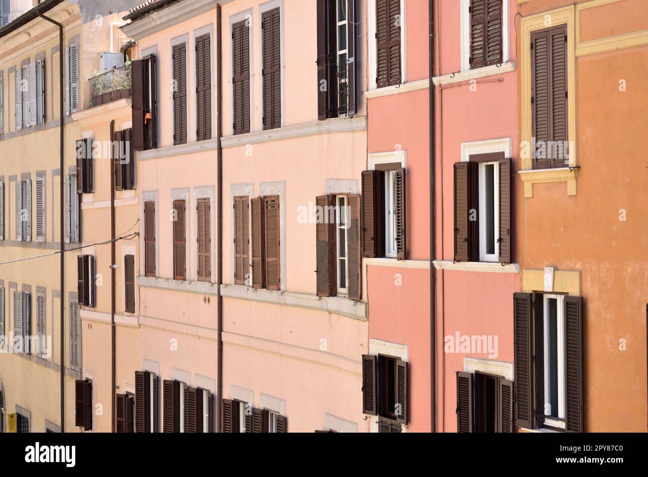 Via Panisperna, Rome, Italy Stock Photo - Alamy