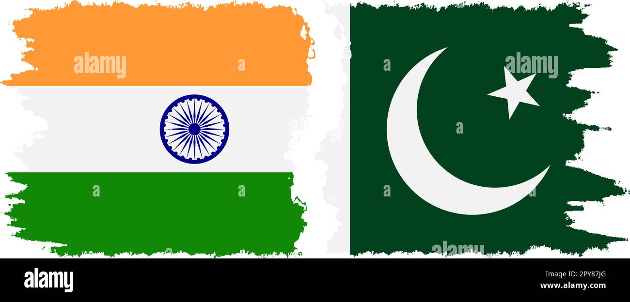 Indian pakistani friendship Stock Vector Images - Alamy