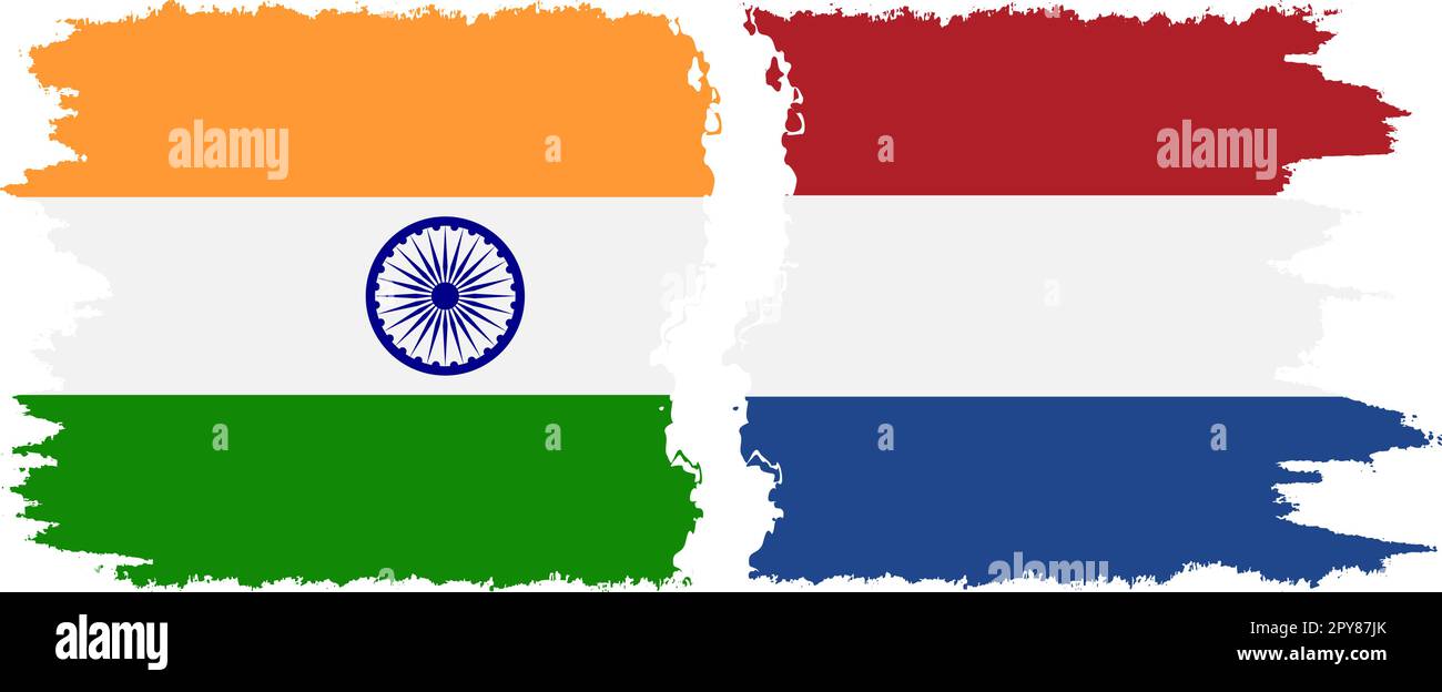 Netherlands india flag hi-res stock photography and images - Alamy
