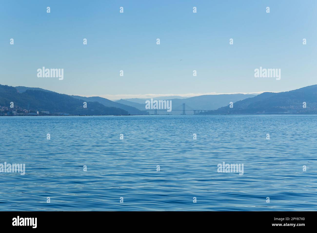 Puente de Rande in Vigo Stock Photo - Alamy