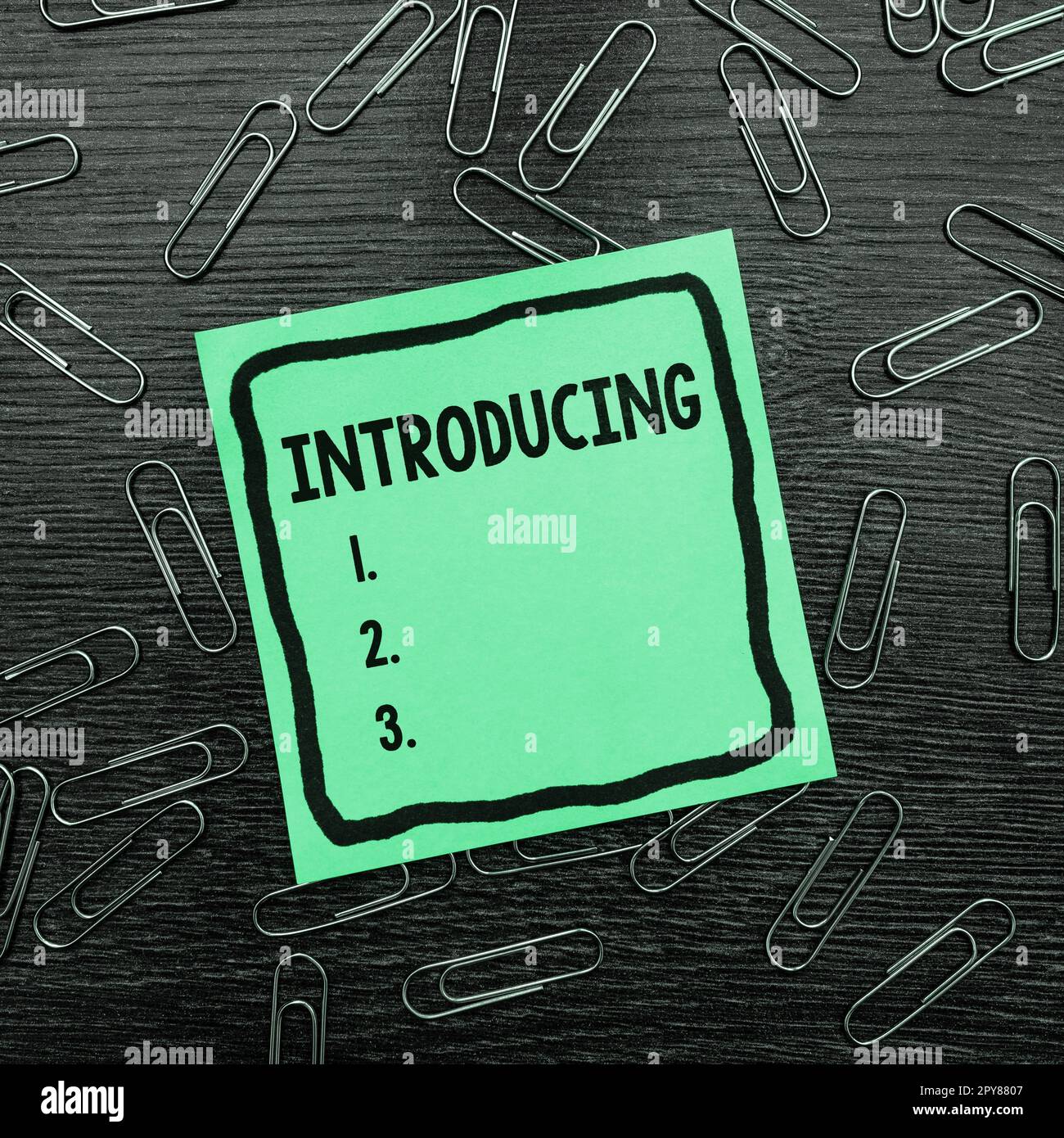 Inspiration showing sign Introducing. Business idea Presenting a topic ...