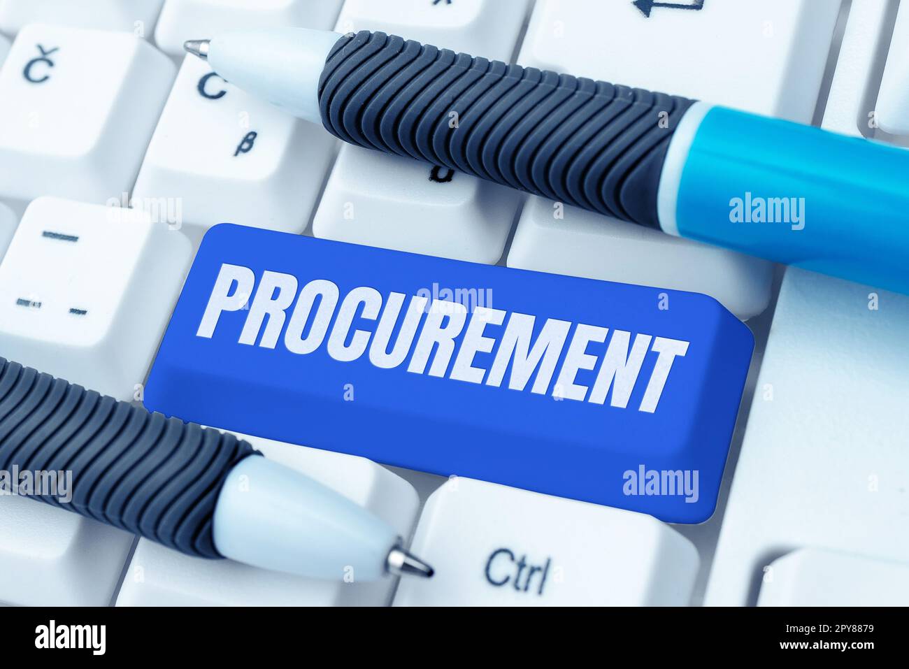 Hand writing sign Procurement. Concept meaning Procuring Purchase of ...