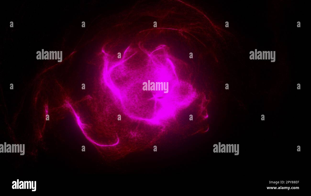 Smoke particle animation motion graphics hi-res stock photography and ...