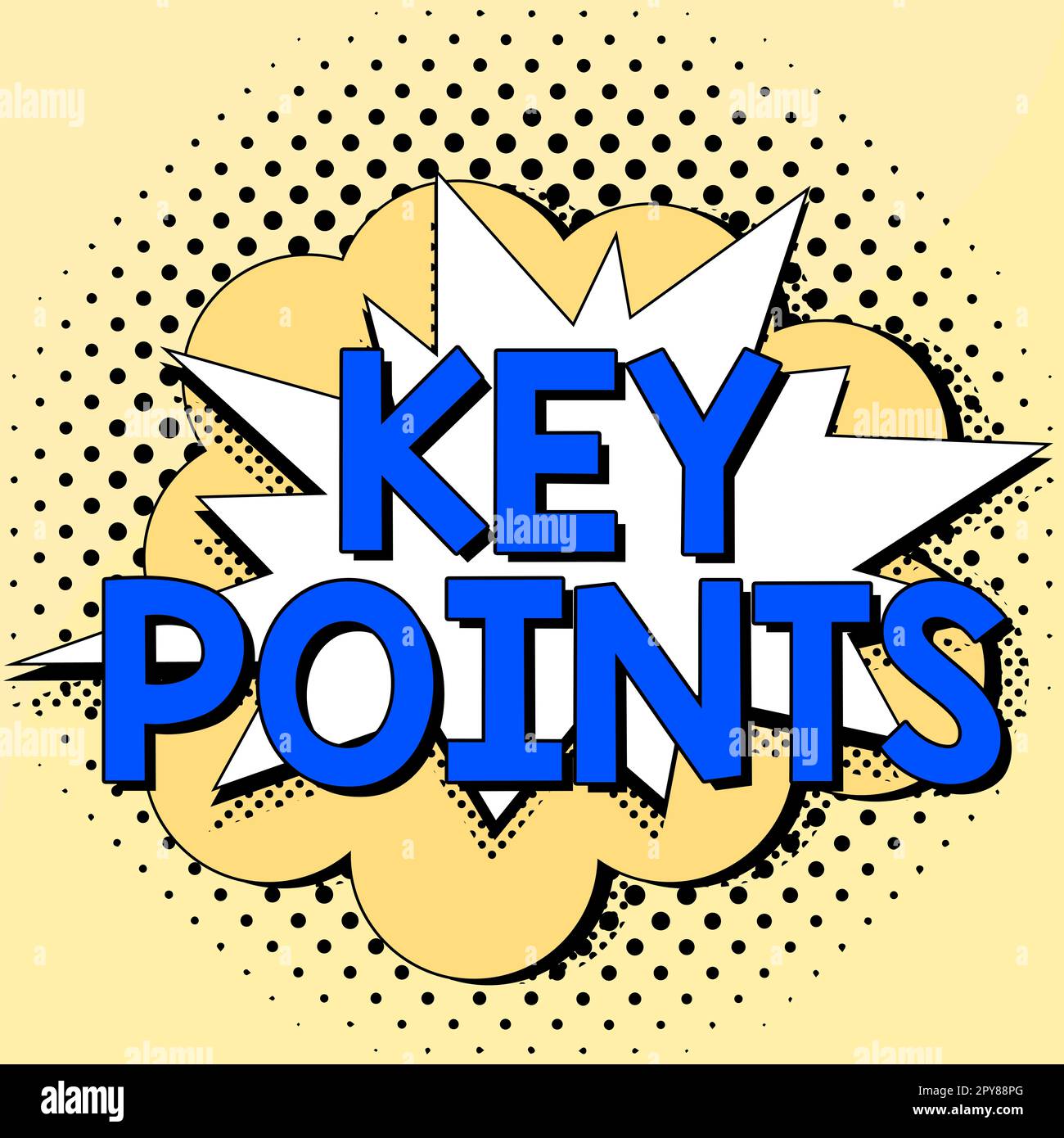 Inspiration showing sign Key Points. Business showcase most important ...