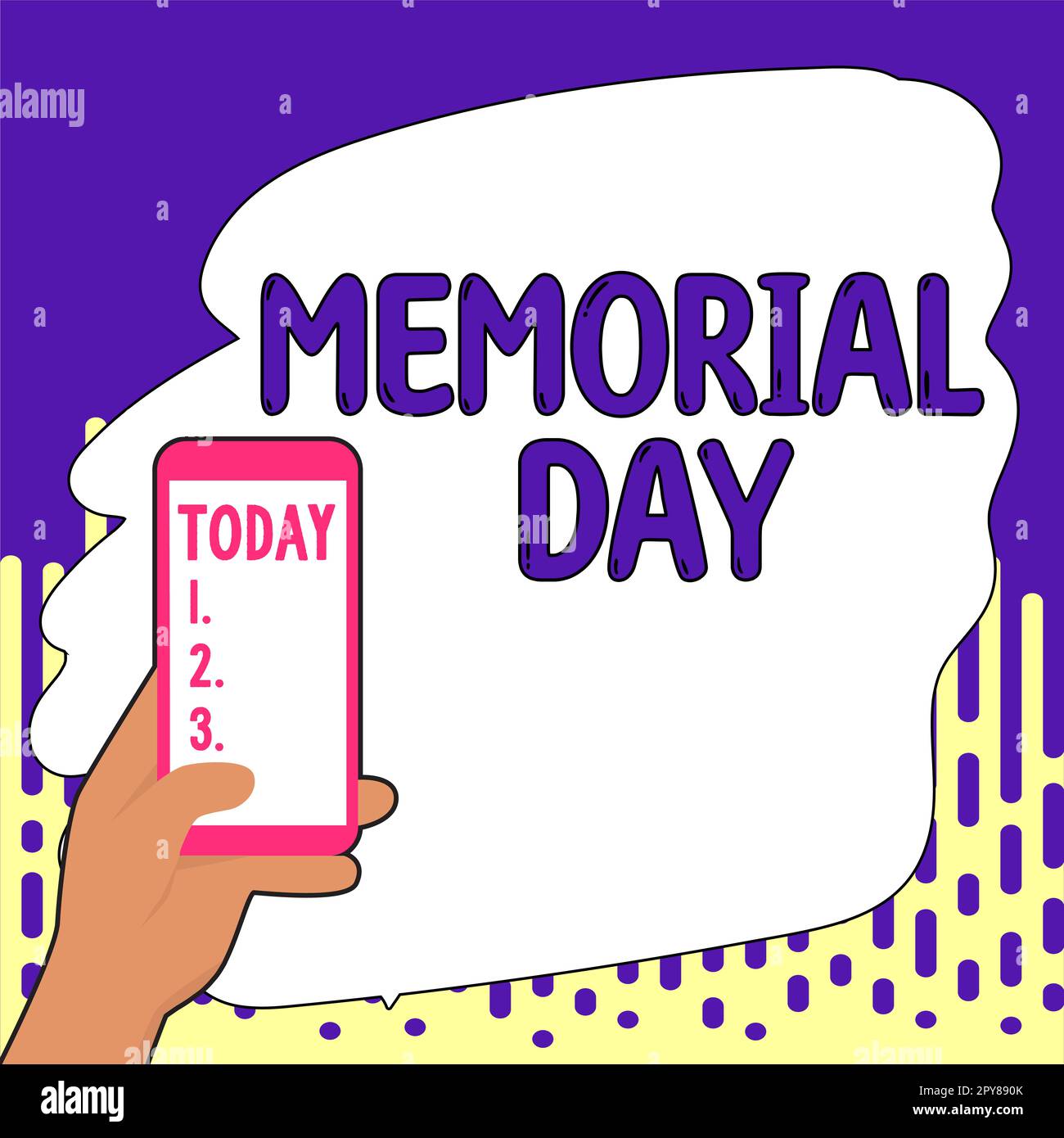 Text showing inspiration Memorial Day. Concept meaning To honor and ...