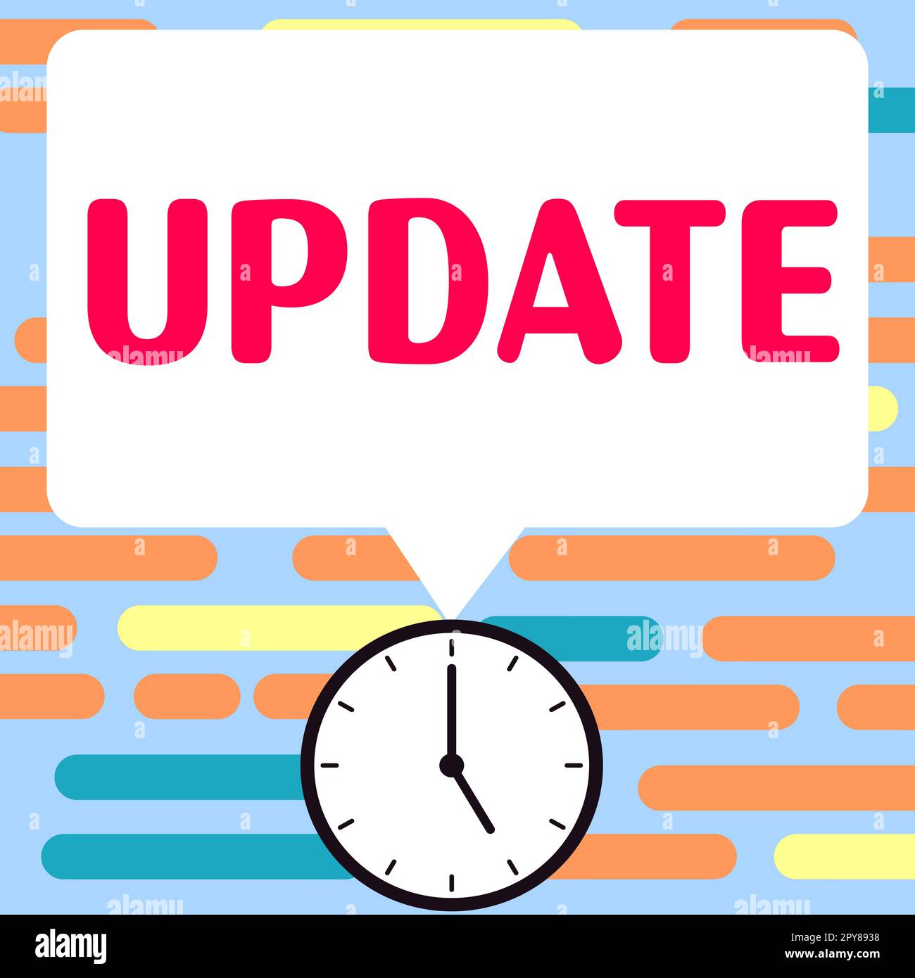 Sign displaying Update. Internet Concept Up to date Make something more ...