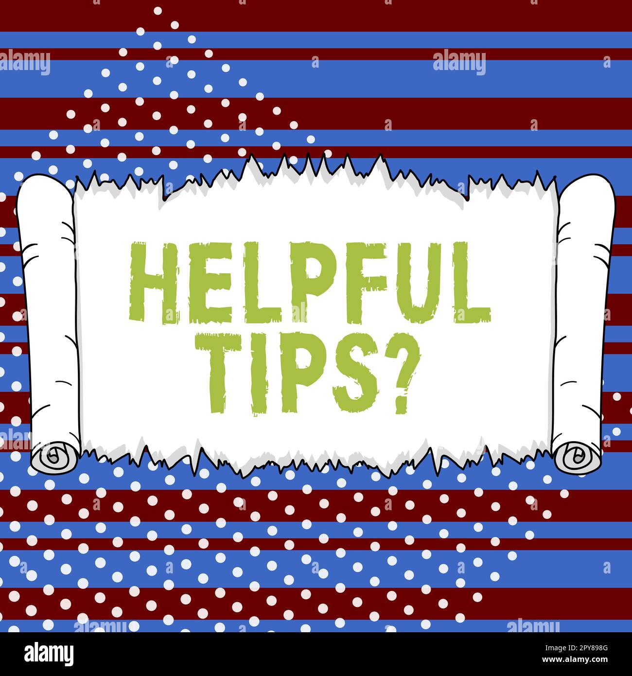 Hand writing sign Helpful Tips. Business concept advices given to be ...