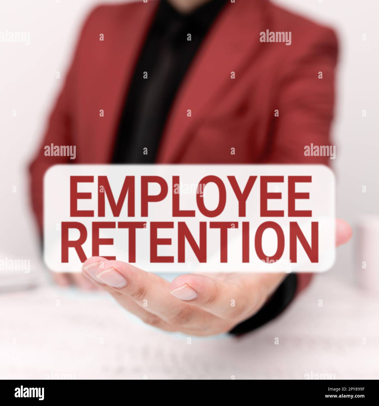 Text showing inspiration Employee Retention. Business concept internal ... Text showing inspiration Employee Retention. Business concept internal ...