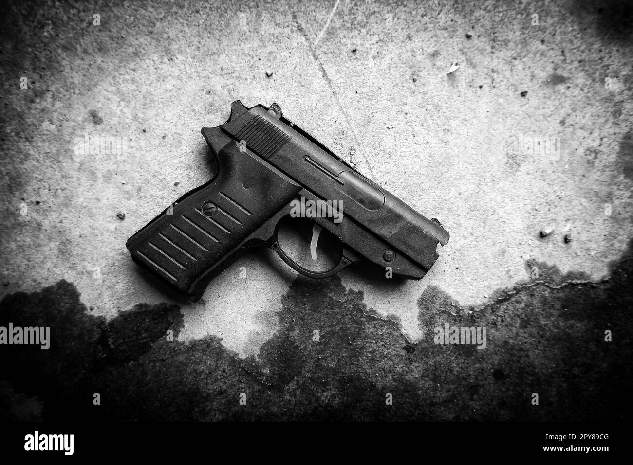 Gun law Black and White Stock Photos & Images - Alamy