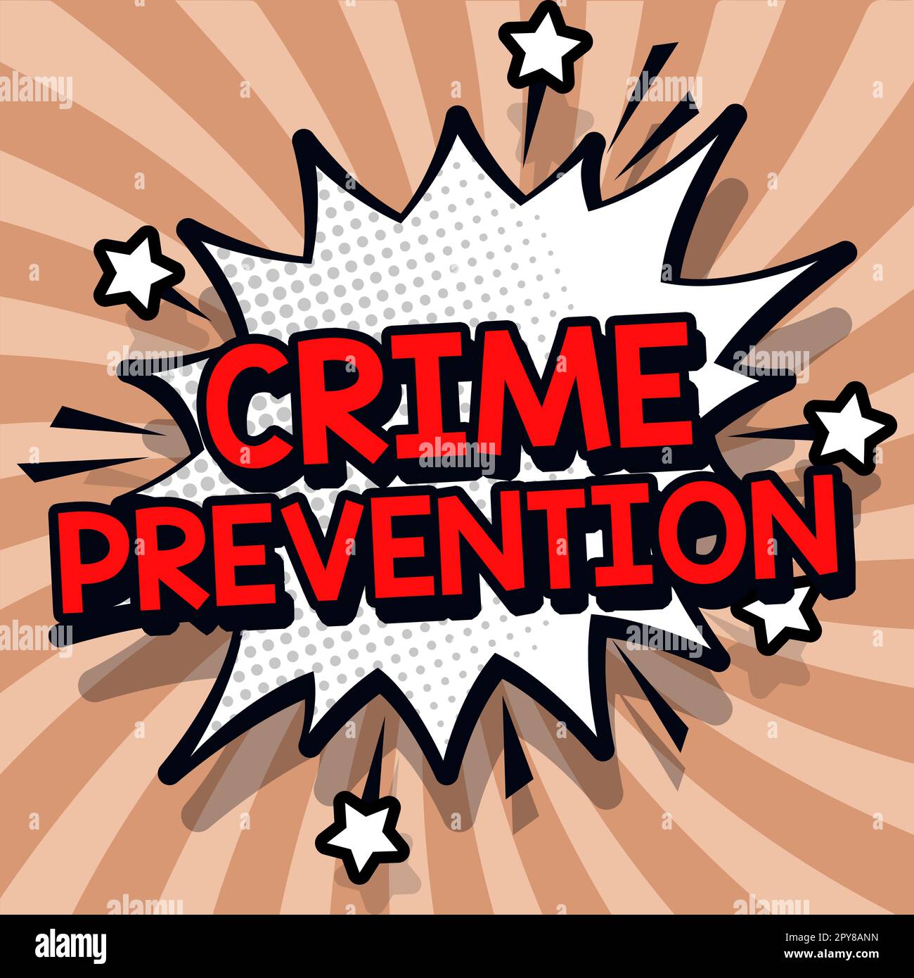 Crime Prevention Clipart