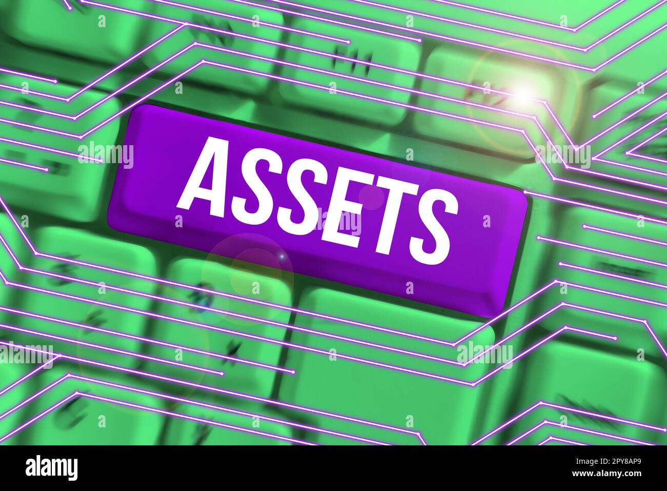 Conceptual caption Assets. Business idea item of property owned by ... Conceptual caption Assets. Business idea item of property owned by ...