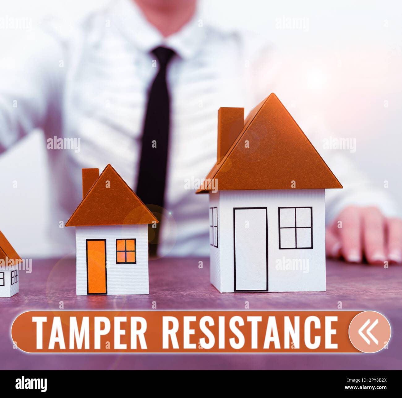 Writing displaying text Tamper Resistance. Word for resilent to ...