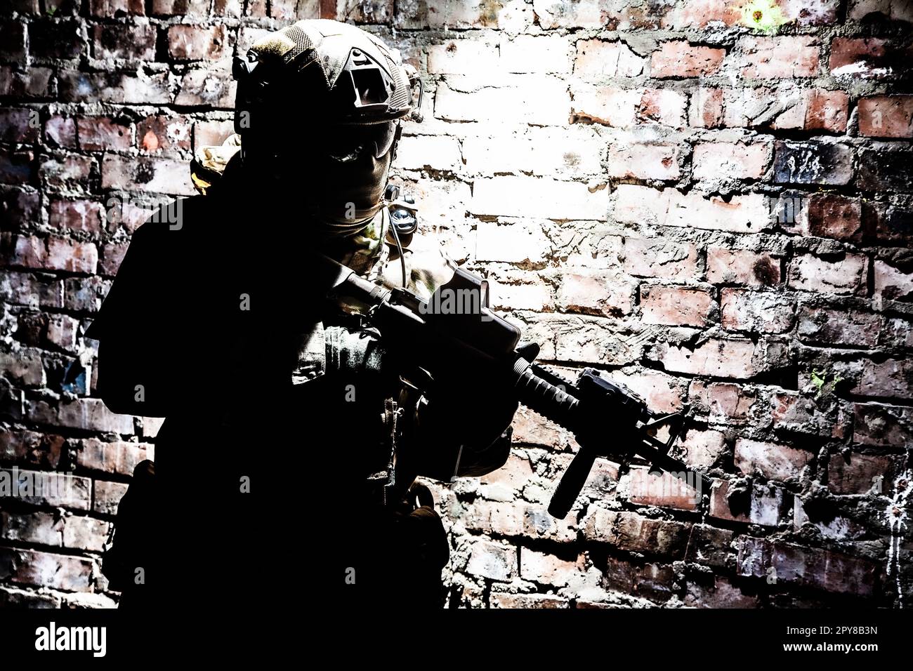 Elite military hi-res stock photography and images - Alamy