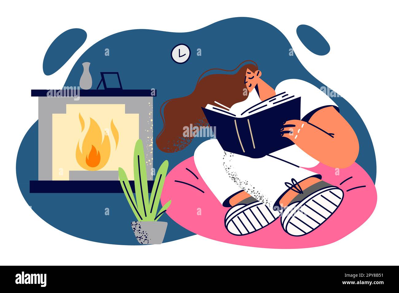 Sitting plot Cut Out Stock Images & Pictures - Alamy