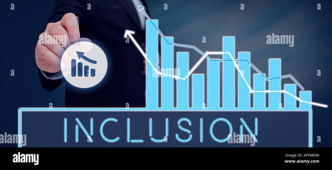 Writing displaying text Inclusion. Internet Concept action state ... Writing displaying text Inclusion. Internet Concept action state ...