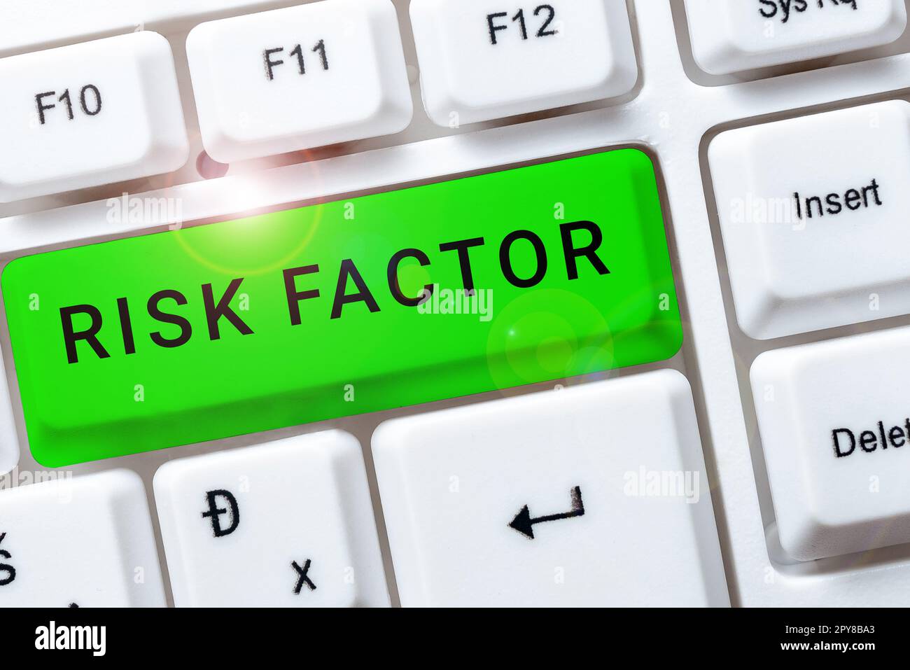 Conceptual caption Risk Factor. Word Written on Something that rises ...