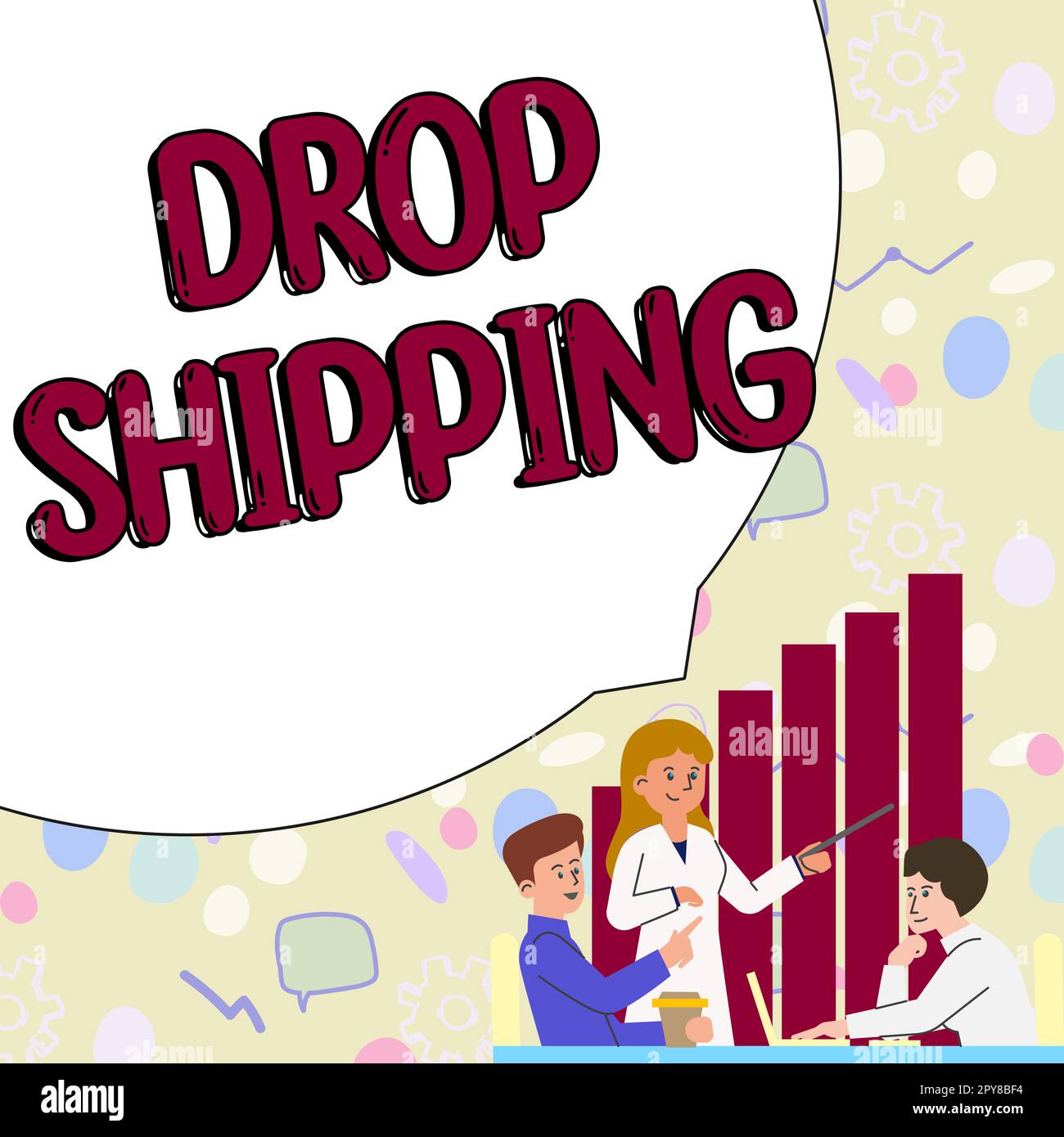 Drop word hi-res stock photography and images - Alamy